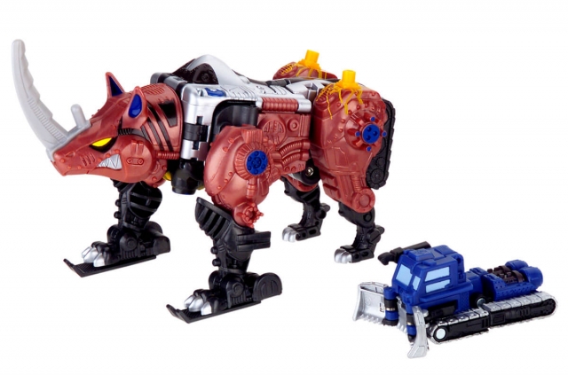 Rhinox and Armorhide Mini-Con Super-con | Transformers Armada | Hasbro