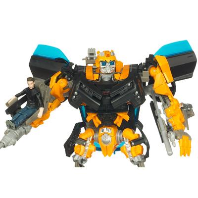 Deluxe Class Bumblebee with Sam Witwicky Human Alliance | Transformers ...