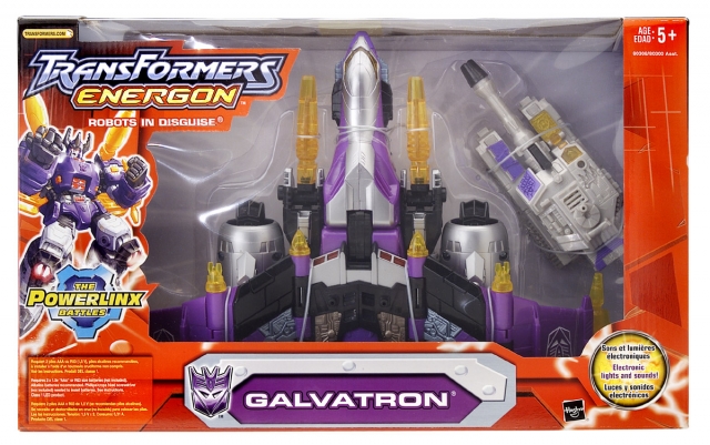 Super Class Galvatron | Transformers Energon | Hasbro