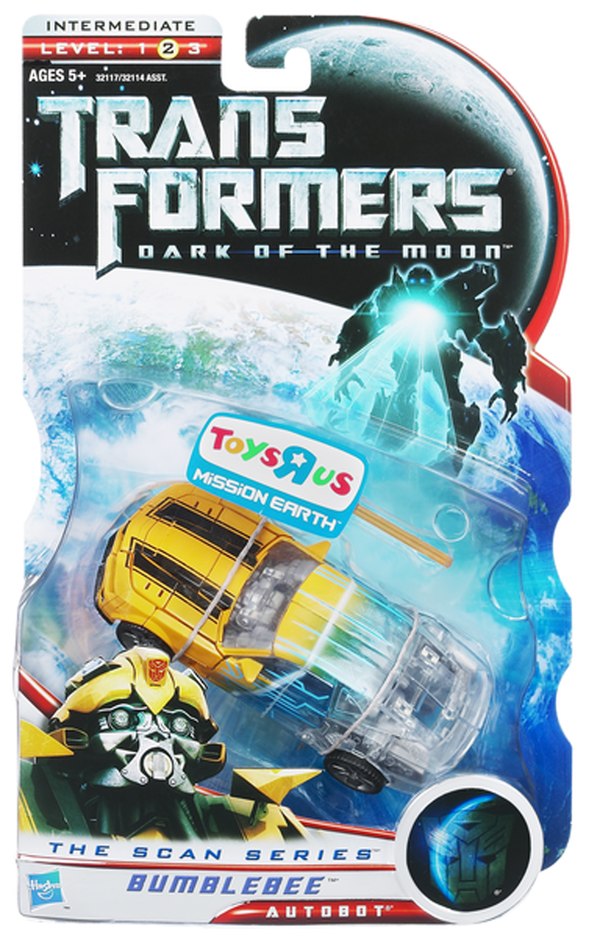 Deluxe Class Bumblebee Scan Series Exclusive | Transformers 3 DOTM Dark ...
