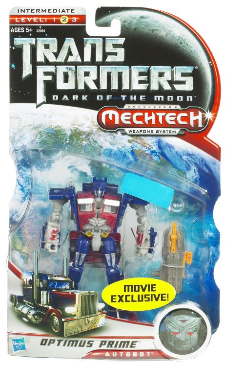 Transformers Optimus Prime Mechtech Deluxe