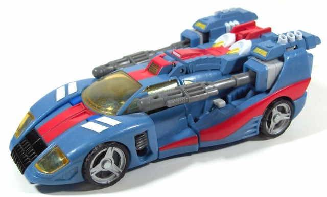 GS-02 Runabout vs Longrack Deluxe Class | Transformers Galaxy Force ...