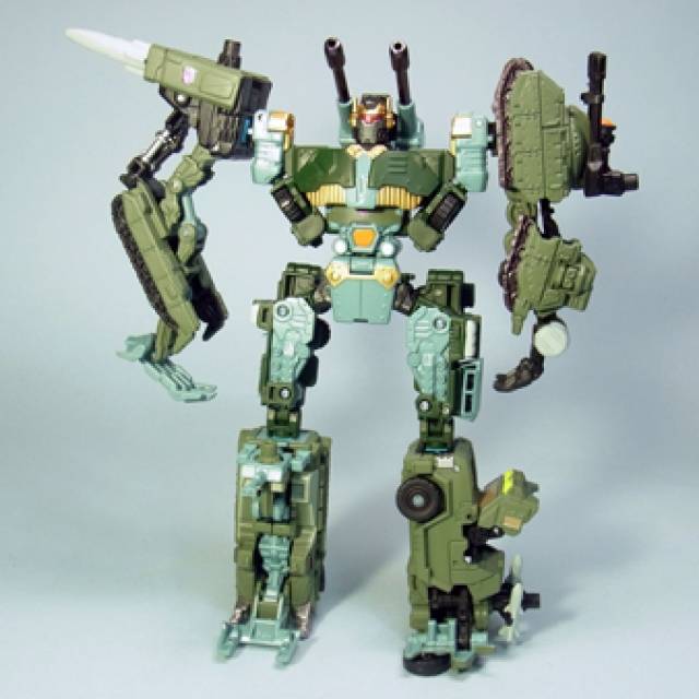 Transformers United - EX Combat Master Prime Mode