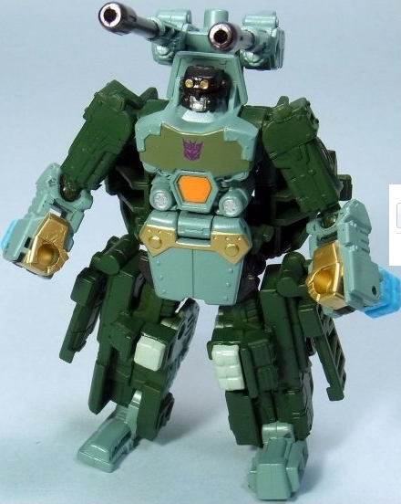 EX01 Combat Master Prime Mode | Transformers United | Takara Tomy