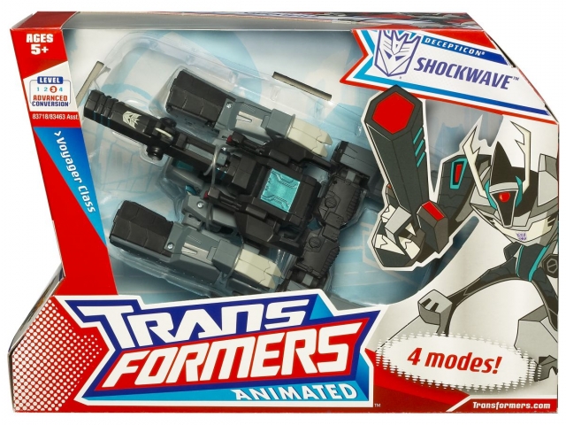 Voyager Class Shockwave | Transformers Animated | Hasbro