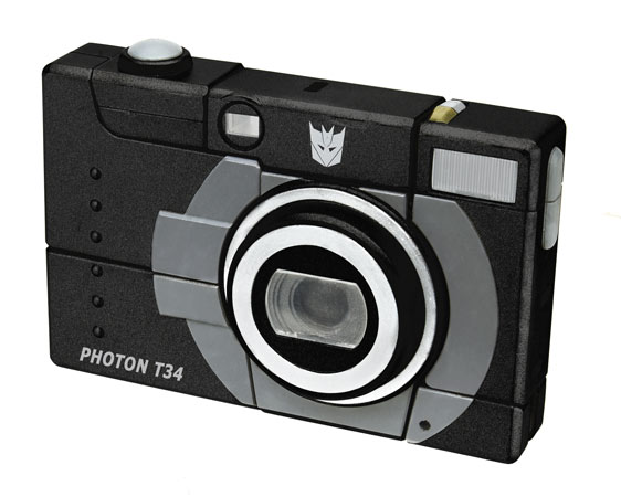 Photo T-34 Real Gear Robots | Transformers the Movie