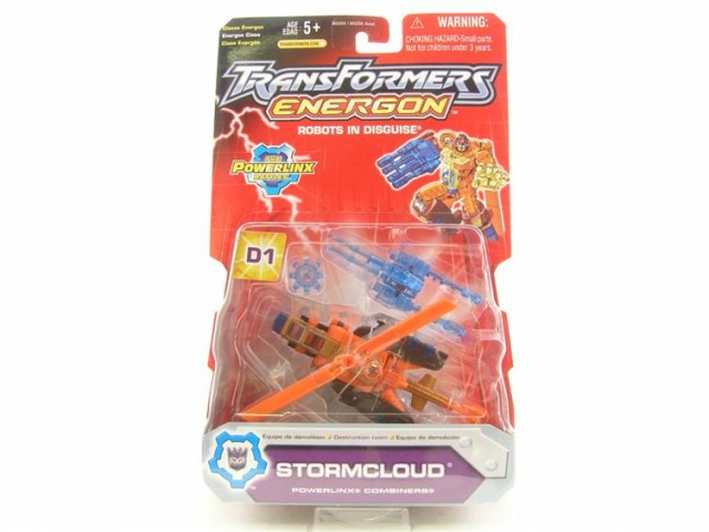Basic Class Stormcloud | Transformers Energon | Hasbro