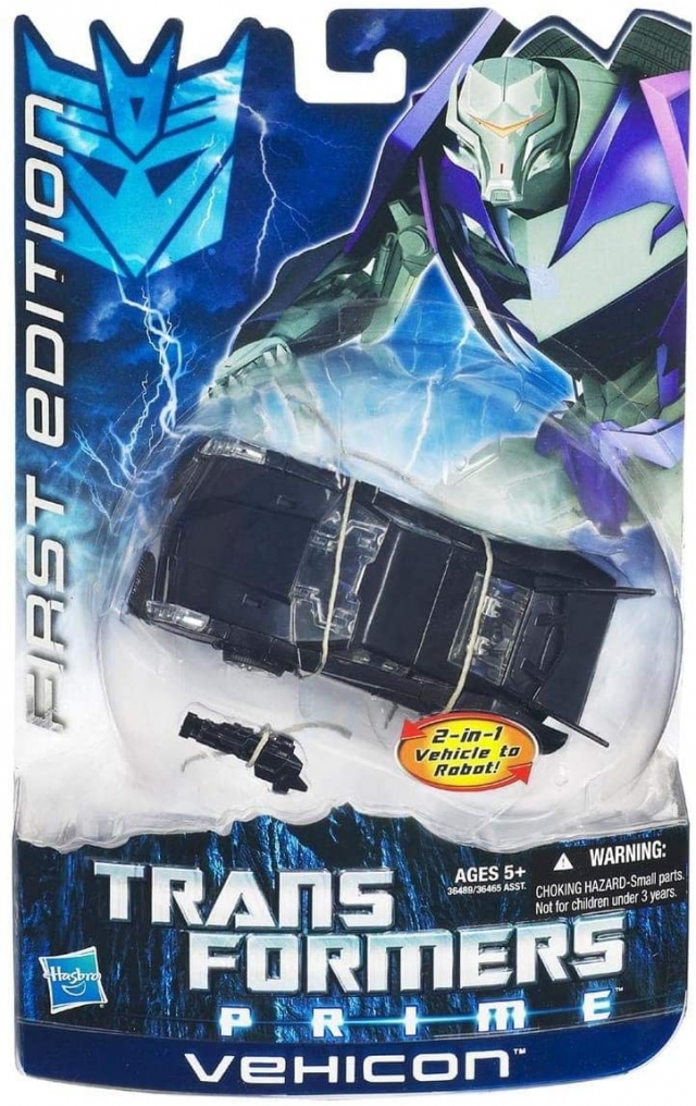 Vehicon First Edition Deluxe Class | Transformers Prime