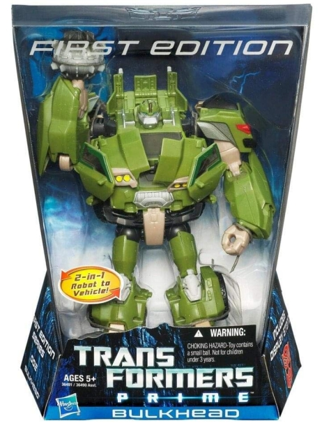 Bulkhead | First Edition Transformers Prime Figure | Toygeek