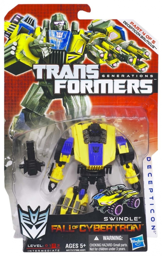 Swindle Deluxe Class | Transformers Generations Fall of Cybertron | Hasbro