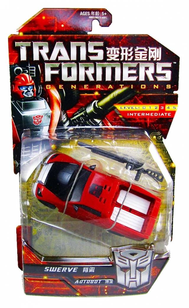 Deluxe Class Swerve Exclusive | Transformers Generations GDO | Hasbro