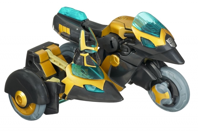 Samurai Prowl | Transformers Animated Figure | Toygeek