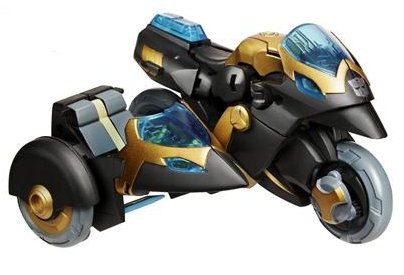 Deluxe Class Samurai Prowl | Transformers Animated | Hasbro