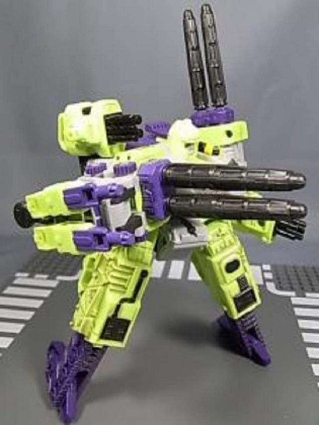 SD-02 Ironhide Demolisher Deluxe Class | Transformers Superlink Energon ...