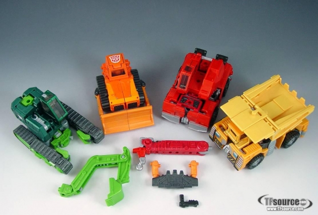 C-022 Build King Landfill | Transformers Car Robots Robots in Disguise ...