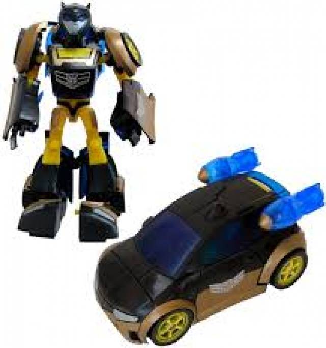 Elite Guard Bumblebee | Transformers Animated Figure | Toygeek