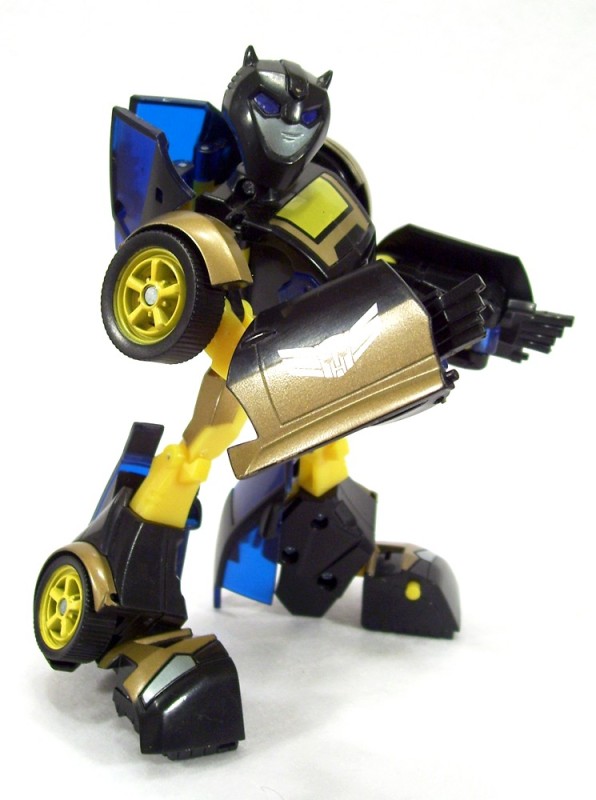 Elite Guard Bumblebee | Transformers Animated Figure | Toygeek