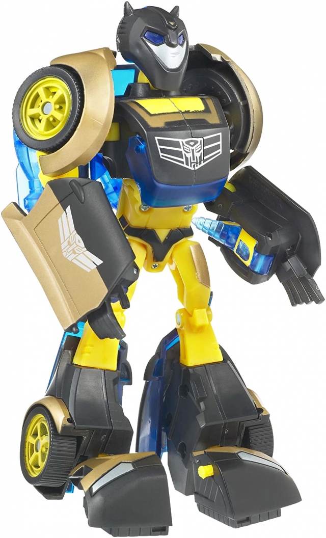 Deluxe Class Elite Guard Bumblebee | Transformers Animated | Hasbro
