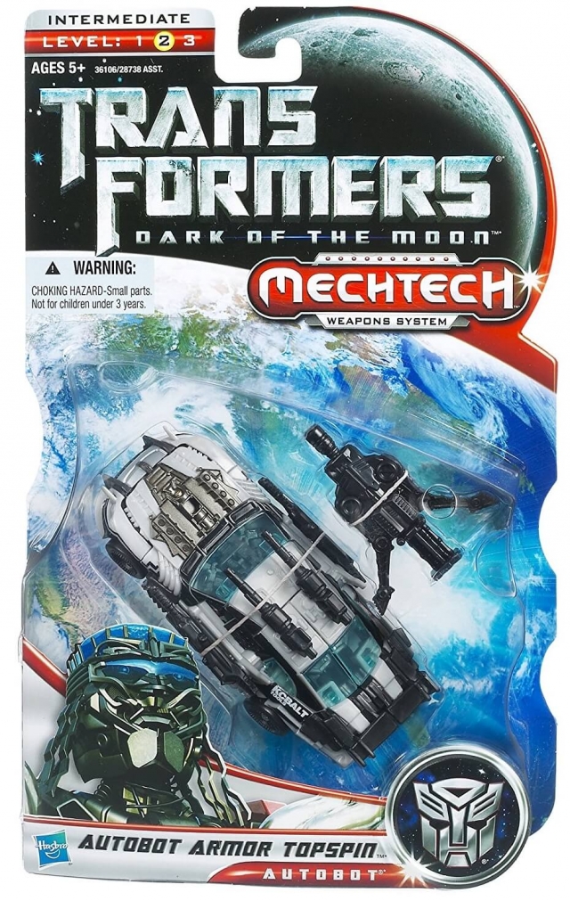 Deluxe Class Autobot Armor Topspin | Transformers 3 DOTM Dark of the Moon