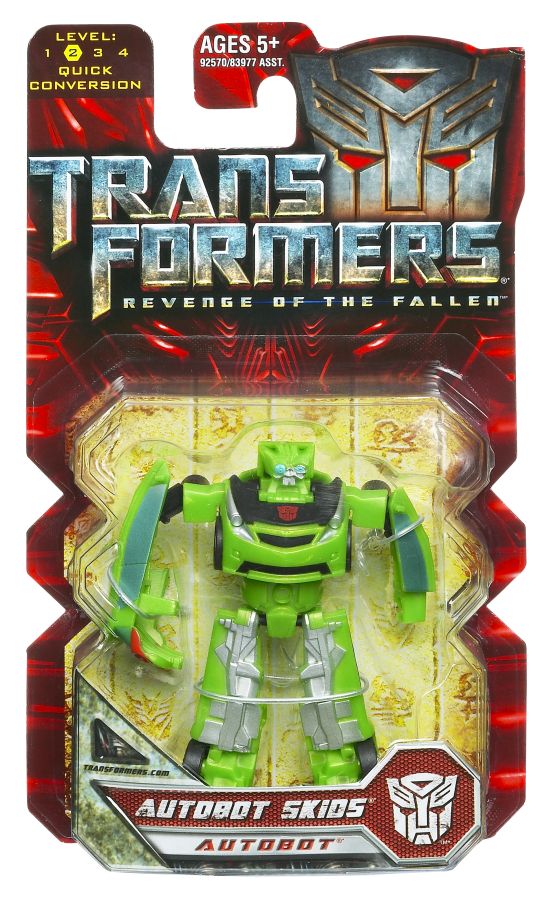 Legends Class Autobot Skids | Transformers 2 ROTF Revenge of the Fallen