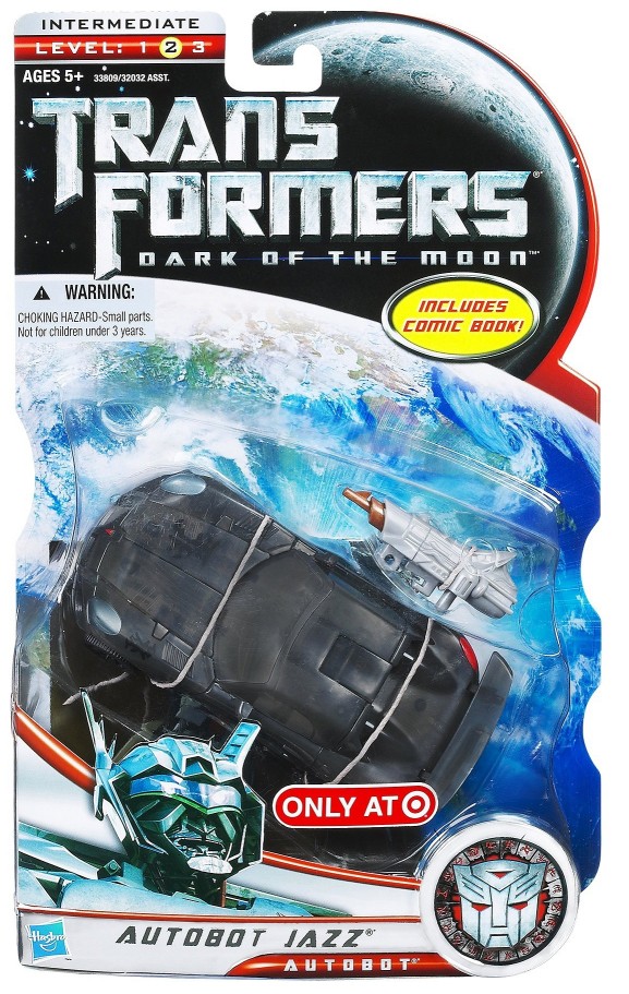Deluxe Class Autobot Jazz | Transformers 3 DOTM Dark of the Moon