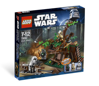 LEGO Star Wars - Ewok Attack 7956