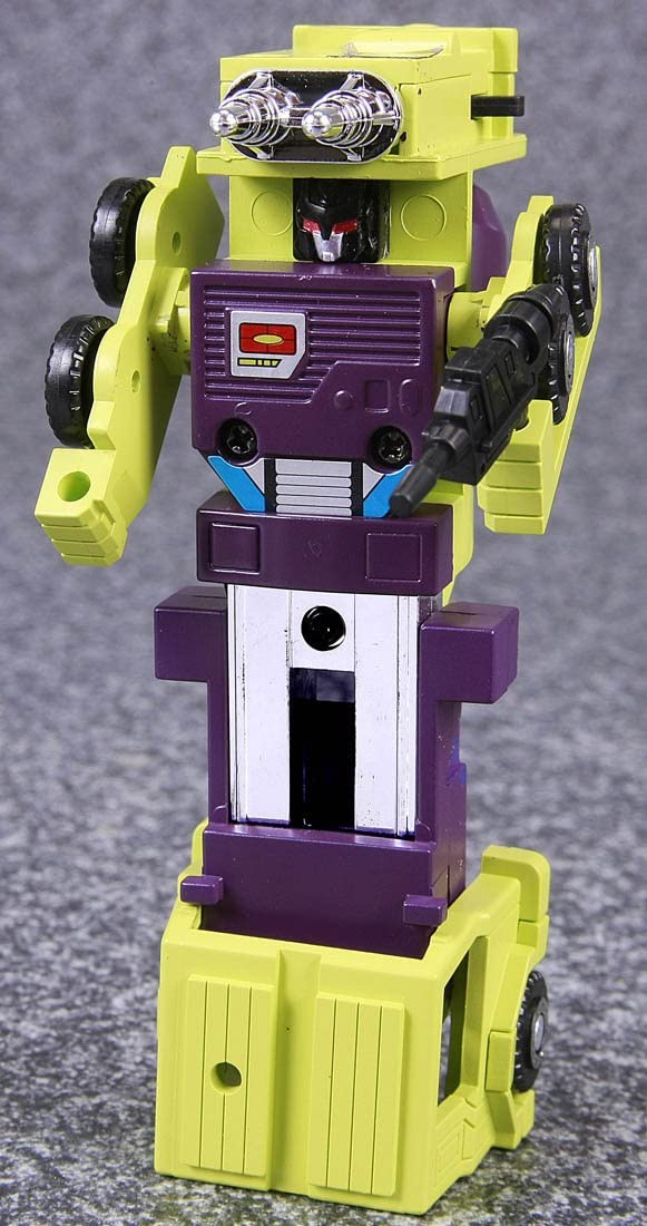 20A Constructicons Devastator Anime Color Version Transformers G1 ...