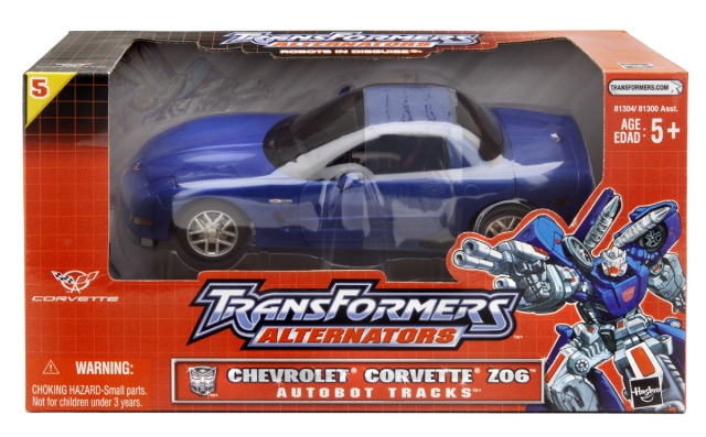 Transformers 4 Corvette Robot