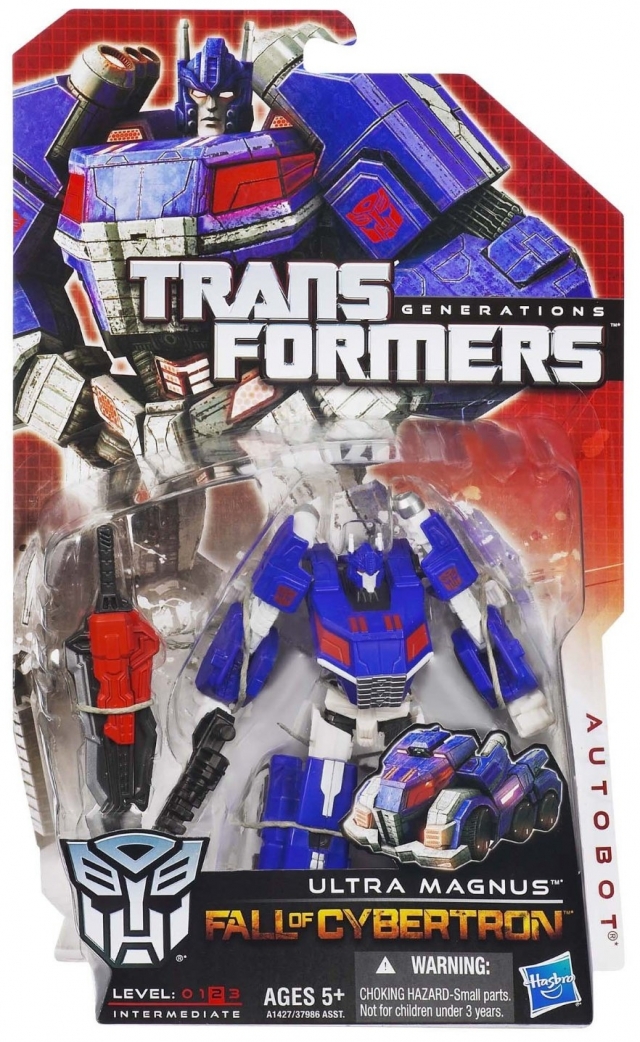Ultra Magnus Deluxe Class | Transformers Generations Fall of Cybertron ...