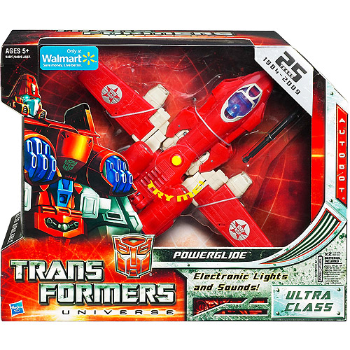 Ultra Class Powerglide G1 Color Exclusive | Transformers Universe | Hasbro
