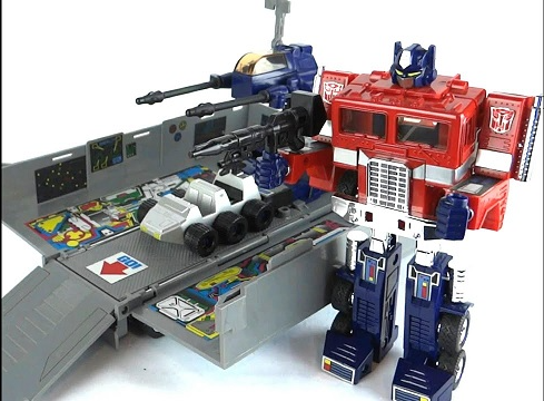 Transformers G1 Optimus Prime | The Transformers Generation One ...