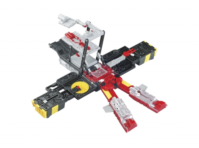 Leader Class Optimus Prime and Overload | Transformers Energon | Hasbro