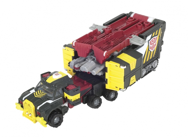 Leader Class Optimus Prime and Overload | Transformers Energon | Hasbro