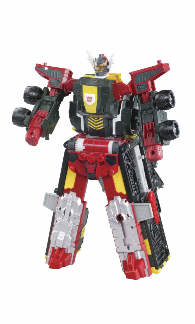 Leader Class Optimus Prime and Overload | Transformers Energon | Hasbro