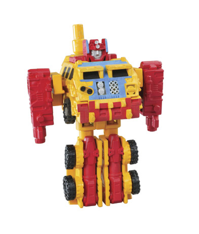 Leader Class Optimus Prime and Overload | Transformers Energon | Hasbro