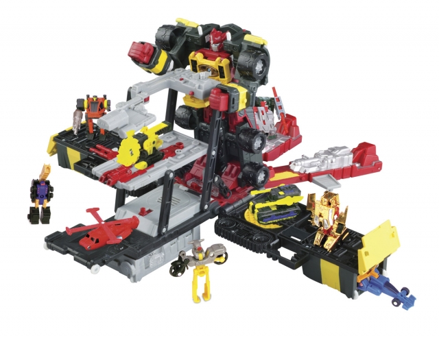 Leader Class Optimus Prime and Overload | Transformers Energon | Hasbro