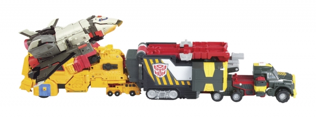 Leader Class Optimus Prime and Overload | Transformers Energon | Hasbro