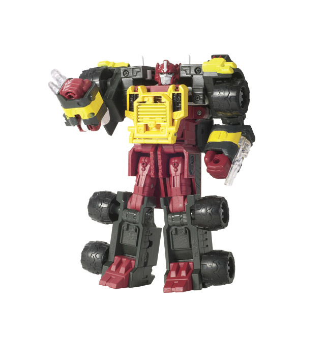 Leader Class Optimus Prime and Overload | Transformers Energon | Hasbro