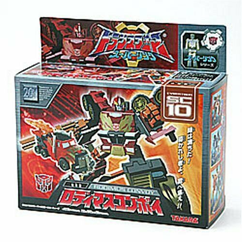 SC-10 Rodimus Convoy Deluxe Class | Transformers Superlink Energon | Hasbro
