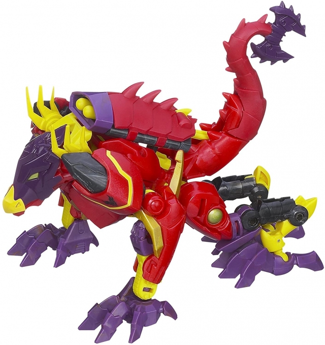 Deluxe Class Lazerback Dragon | Transformers Prime Beast Hunters | Hasbro