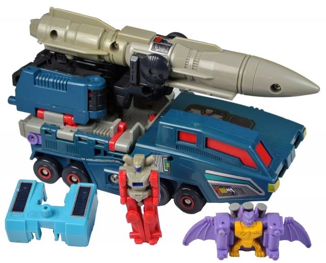 Transformers G1 - Doubledealer with Knok & Skar - Loose - 100% Complete