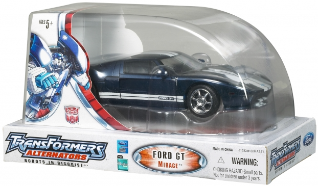 Mirage | Ford Mustang GT | Transformers Alternators Figure | Toygeek