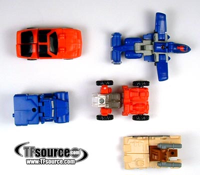 Micromasters Micromasters Transformers G1 | Transformers Generation One ...