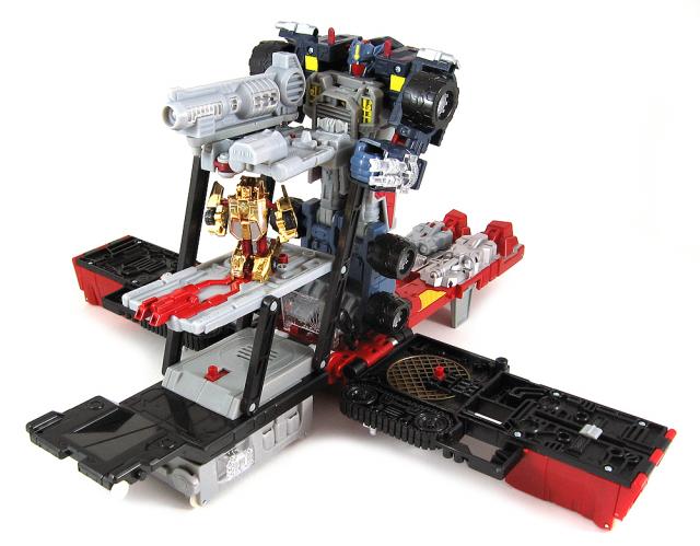 Powerlinx Optimus Prime and Corona Sparkplug Mini-Con | Transformers ...