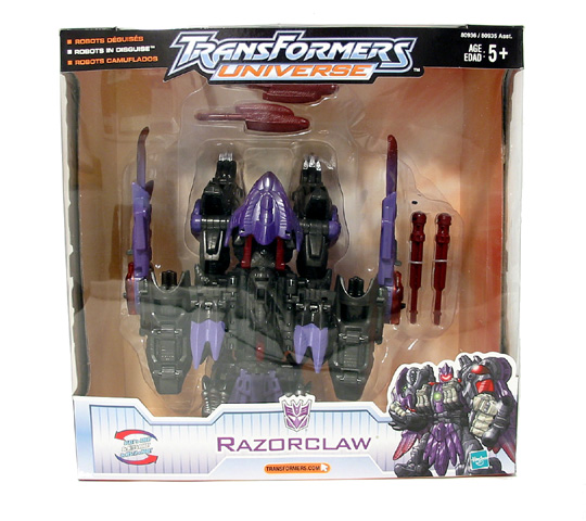 Razorclaw | Transformers Universe Figure | Toygeek
