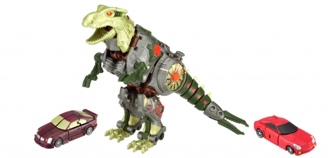 Predacon with Side Burn and Skid-z | Transformers Armada Figure | Toygeek