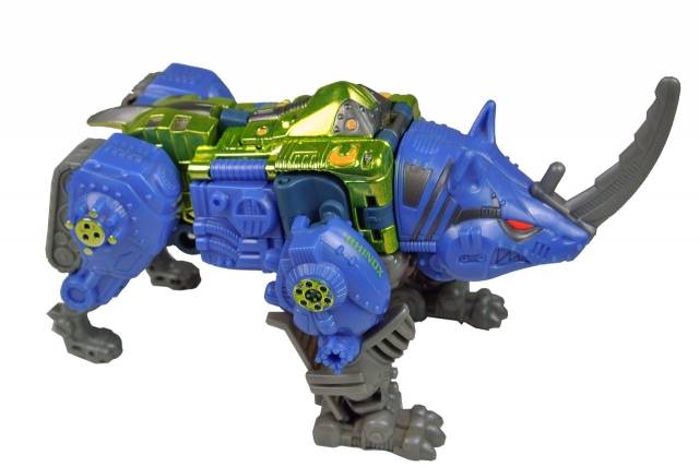 Rhinox Blue Version Fox Kids Deluxe Class | Transformers Beast Wars ...