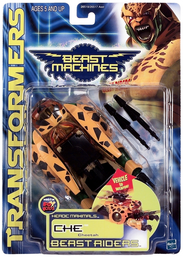 Beast Rider Che | Transformers Beast Machines | Hasbro
