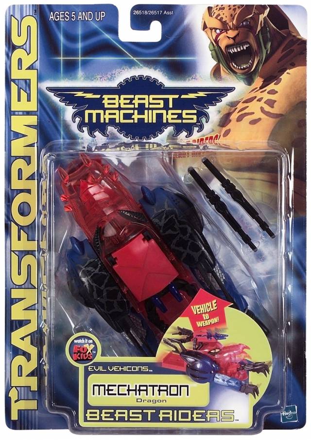 Beast Rider Mechatron | Transformers Beast Machines | Hasbro