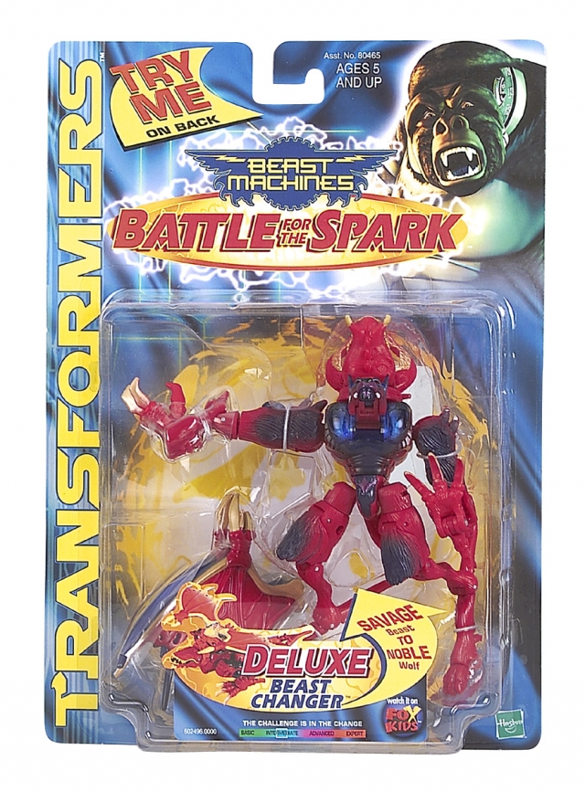 Deluxe Class Beast Changer | Transformers Beast Machines | Hasbro
